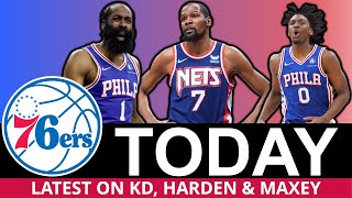 Sixers Rumors: 76ers DID Call About Kevin Durant Trade + SKINNY James ...