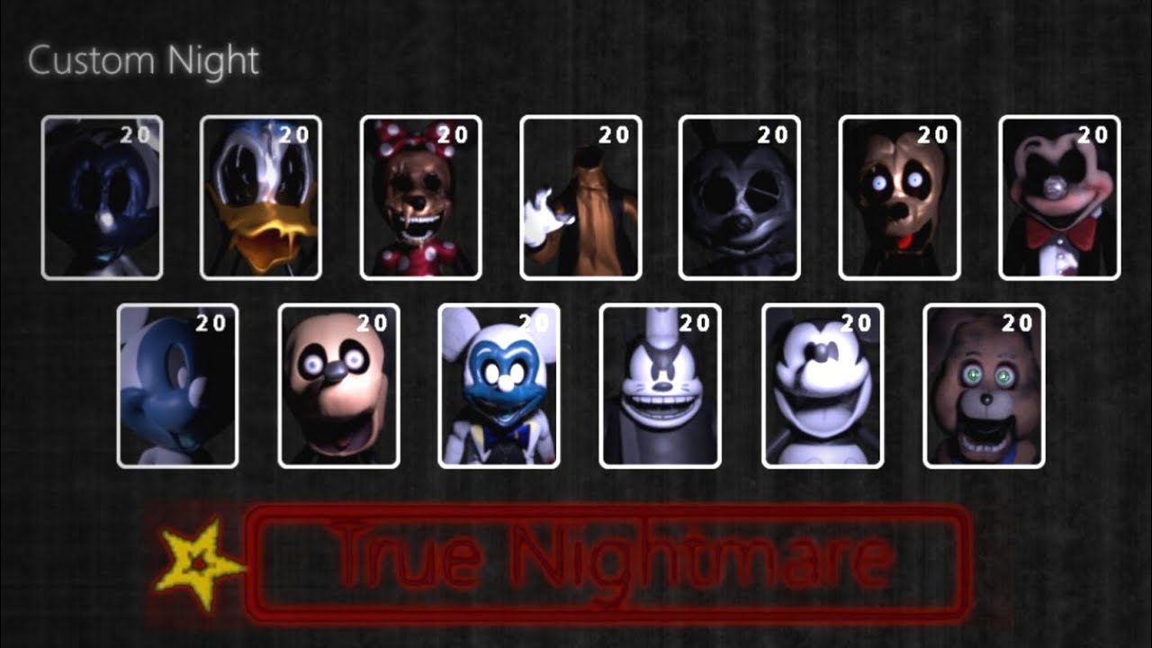 Five Nights at Treasure Island 2020 - True Nightmare 13/20 Complete ...