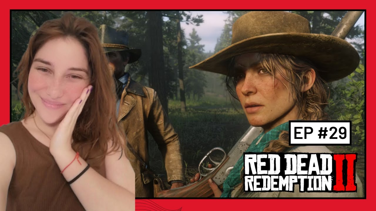 Further Questions Of Female Suferage with Sadie | Red Dead Redemption 2 ...