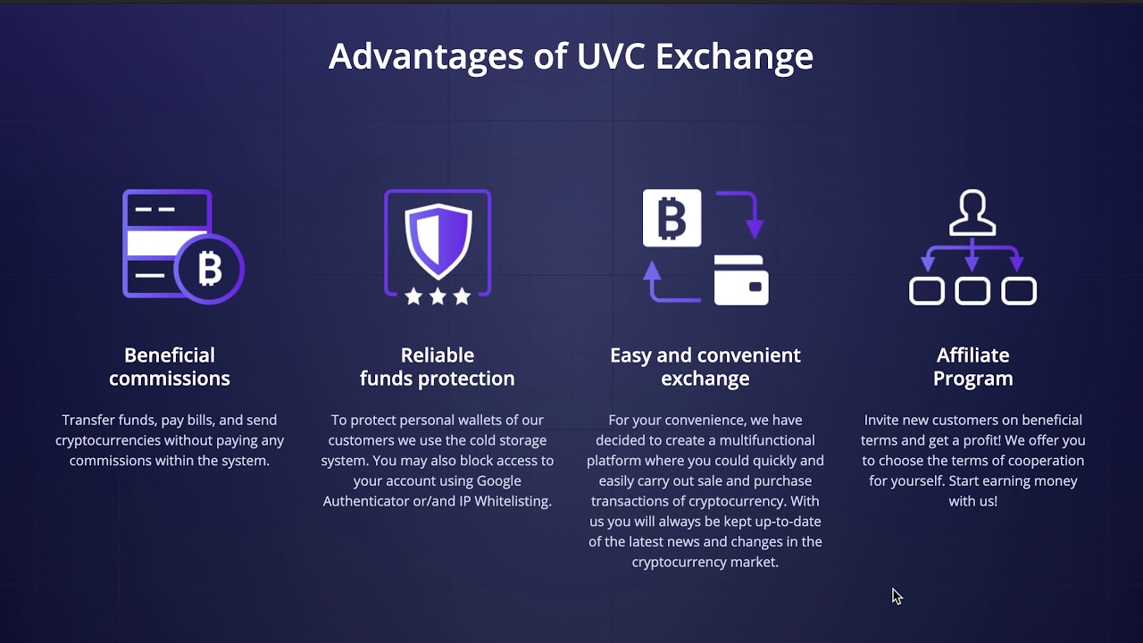 Overview the UVC Exchange - YouTube
