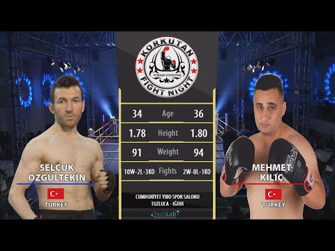 SELÇUK ÖZGÜLTEKİN & MEHMET KILIÇ - KORKUTAN FIGHT NIGHT - 25.09.2021 TUZLUCA IĞDIR