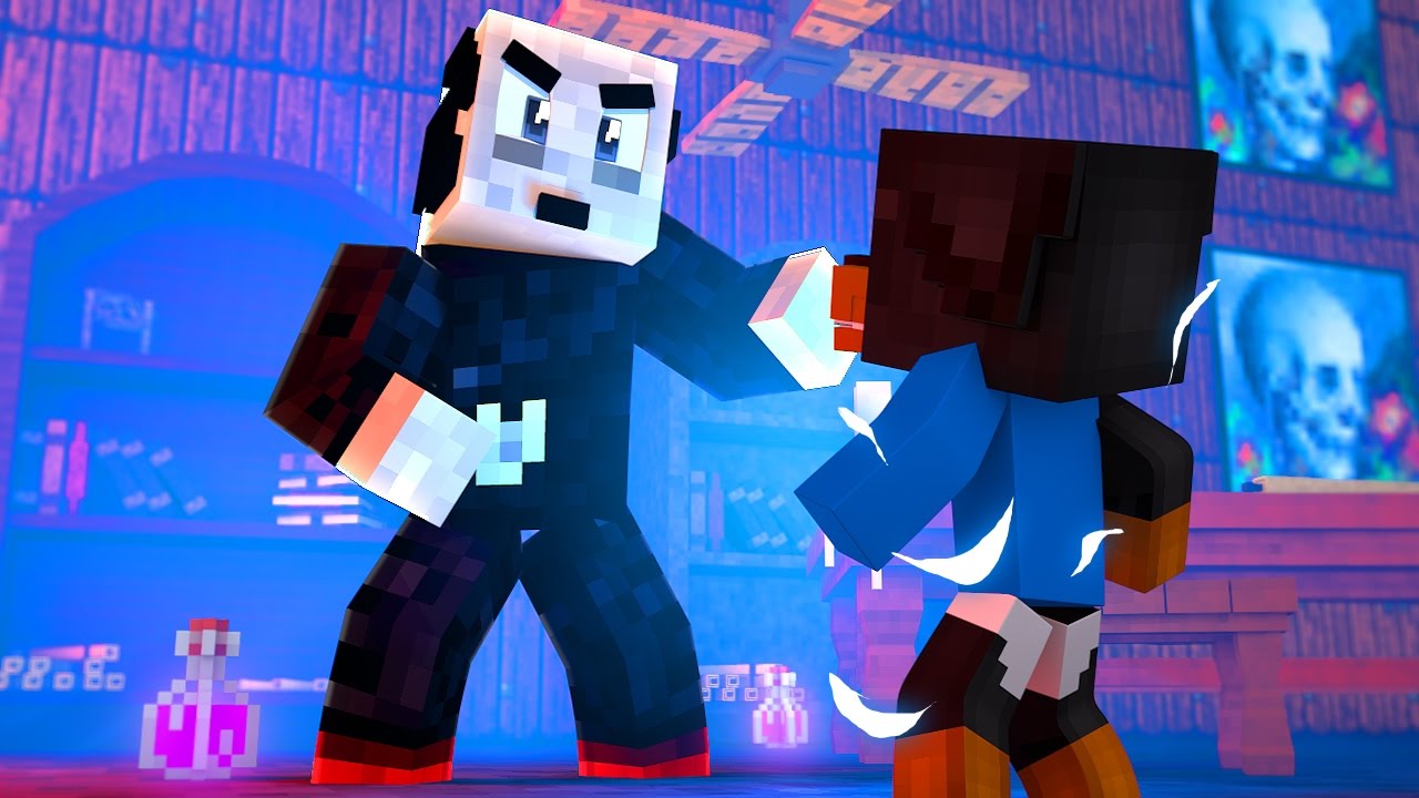 Minecraft Smurfs - TURNED INTO A SMURF BY GARGAMEL - Little Club Baby ...