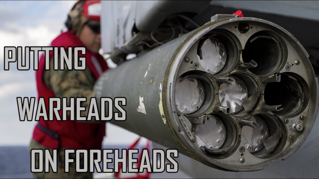 Putting Warheads on Foreheads: Marine Ordnance Celebrates Birthday ...