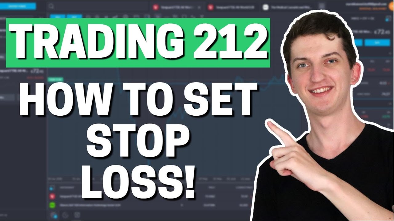 How To Set Stop Loss In Trading212 - YouTube