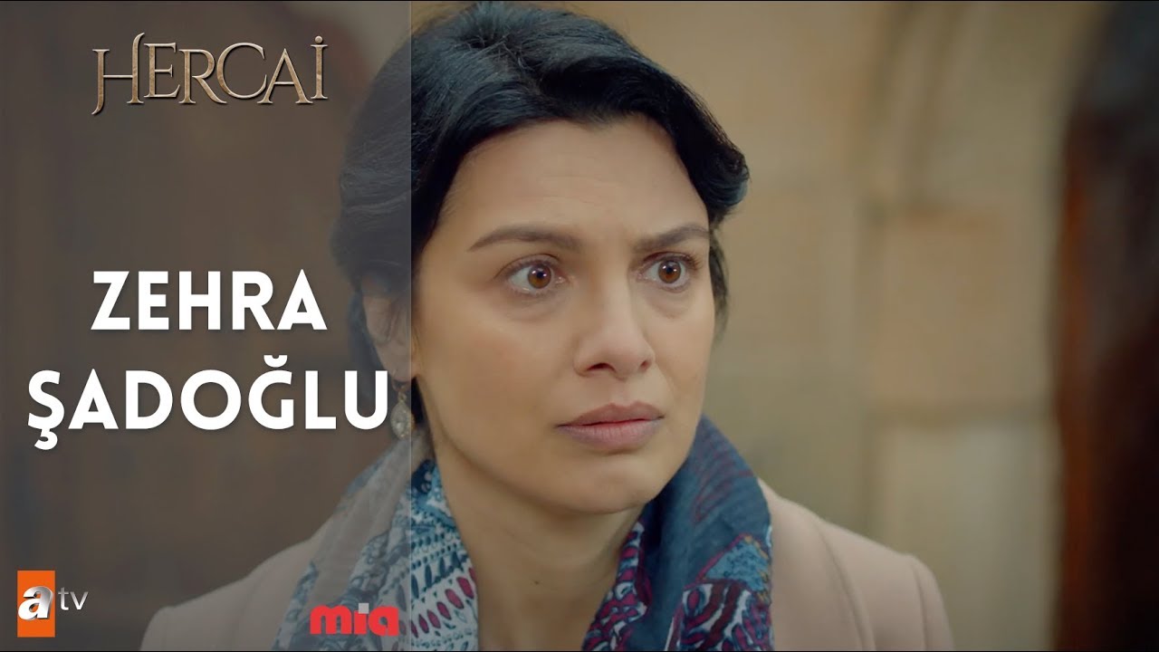 Zehra Şadoğlu Kimdir? - Hercai - YouTube