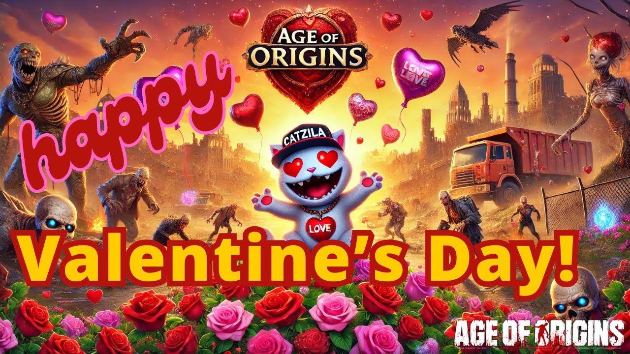 Age of Origins | Valentine's Day Event 2025 - YouTube