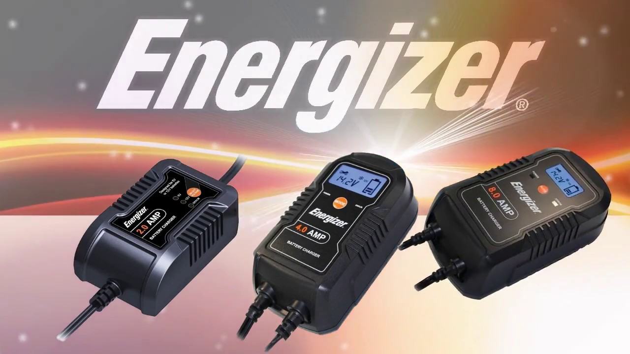 Chargeur Energizer - YouTube