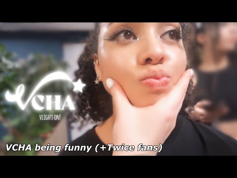 VCHA being funny (+Twice fans ) - YouTube