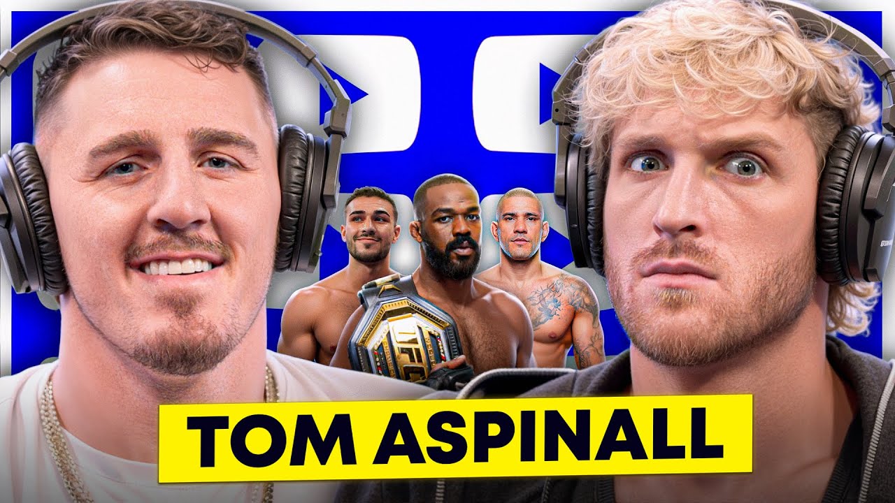 UFC Champion Tom Aspinall On Jon Jones DUCKING Him, Jake Paul VS Dana ...