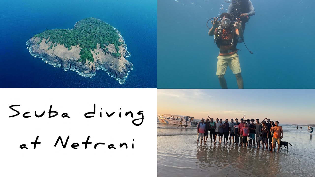 NETRANI ISLAND |Scuba Diving |Murudeshwar| - YouTube