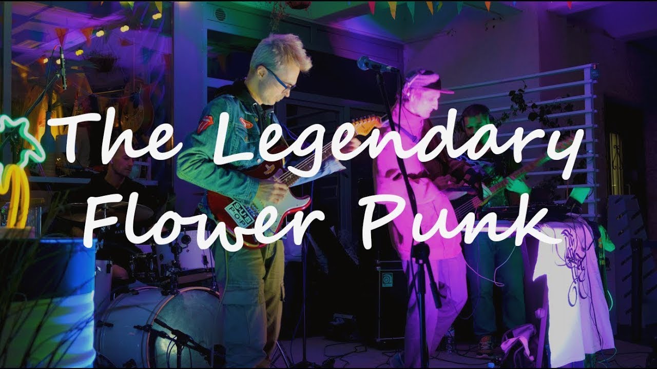 The Legendary Flower Punk | Концерт | ВСС Дельфин 16.09.23 - YouTube