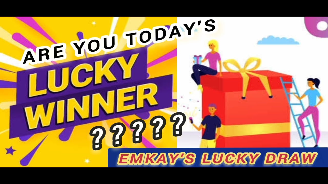Get Ready for weekly wins | cash prizes | Try your luck | உங்கள் ...