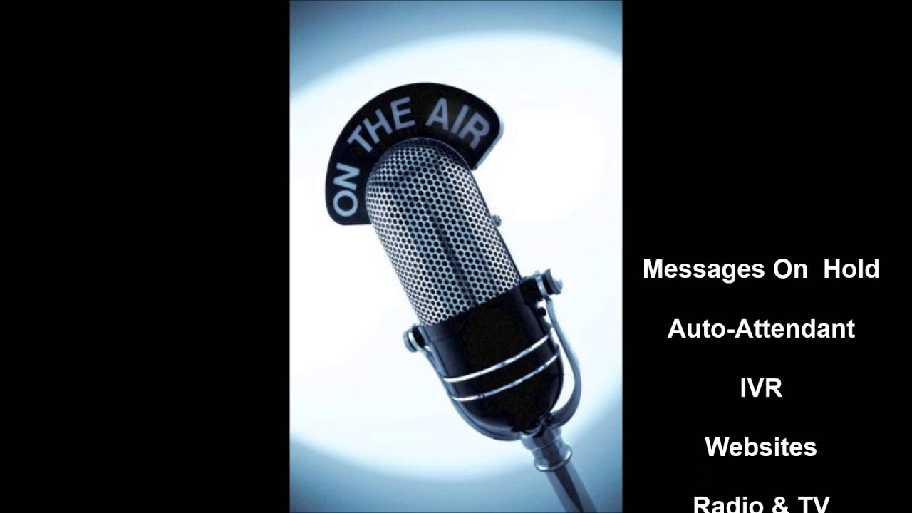 Voice Recording Service - Denise' Demo Video - Business Read - YouTube