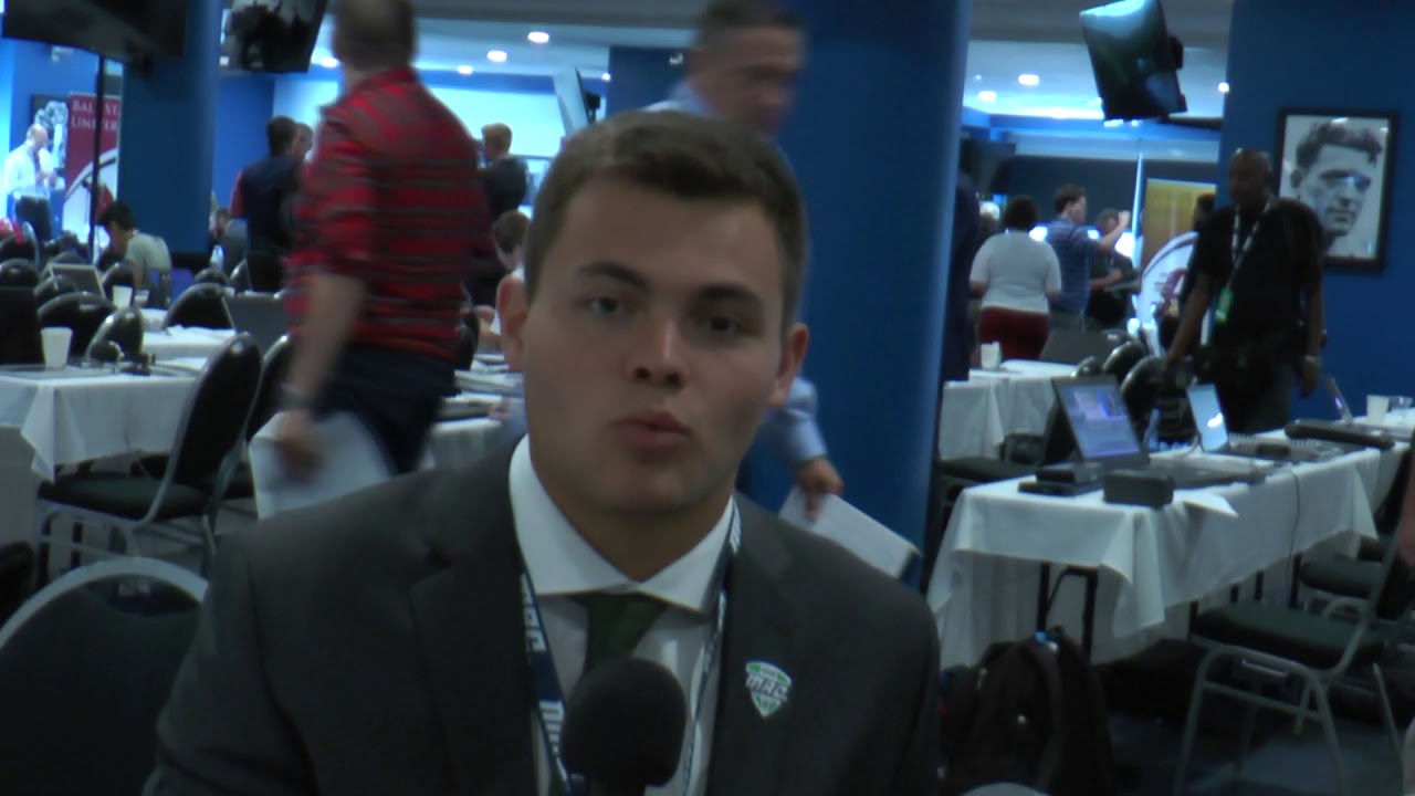 Nathan Rourke Ohio QBMAC Interviews - YouTube