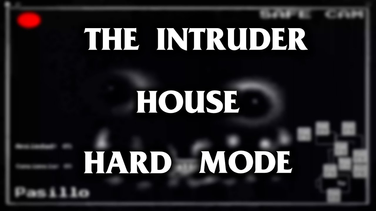 The Intruder - Solo - House(Hard mode) - Full Walkthrough - Roblox ...