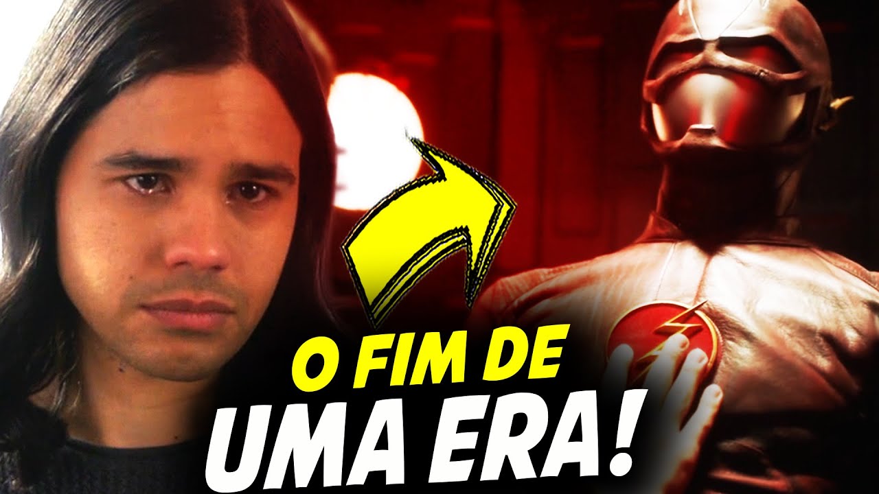 ADEUS CISCO! FIM DO TIME FLASH ORIGINAL! || THE FLASH 7X12 - YouTube