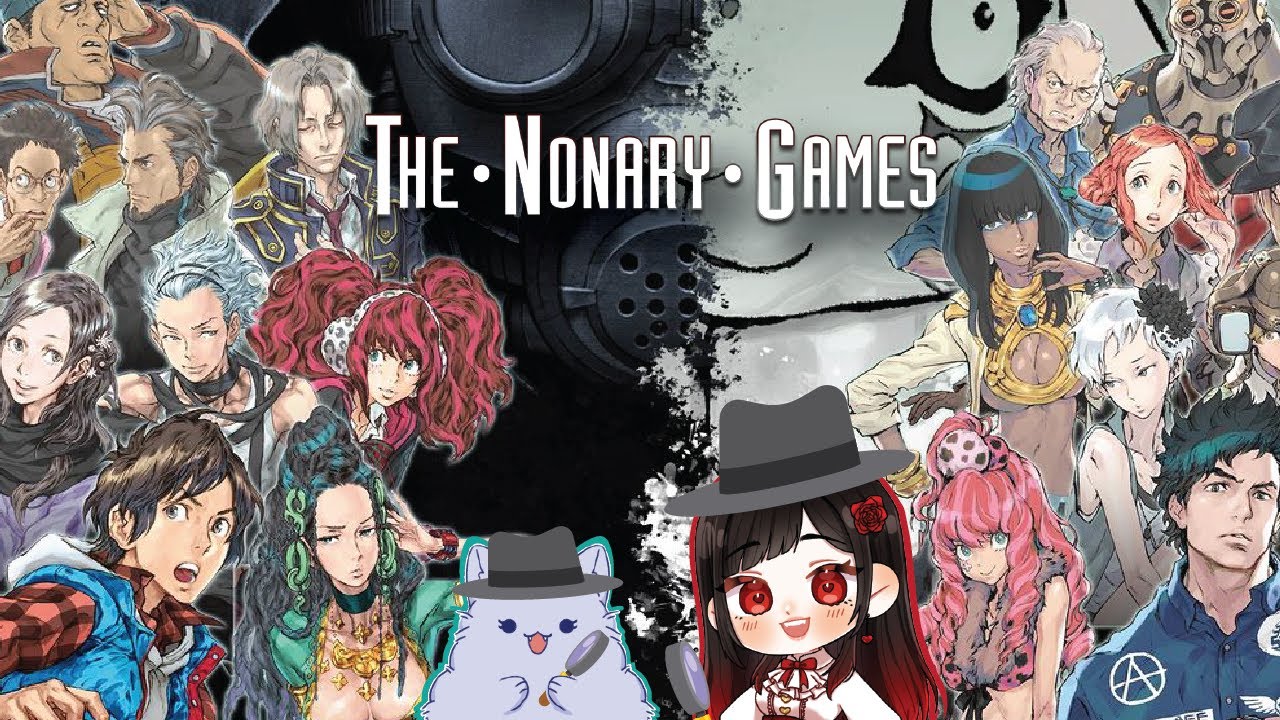 AHHHHHH!!! 🔎【The Nonary Games Pt 1】【Antonia Valentine EN Vtuber】 - YouTube