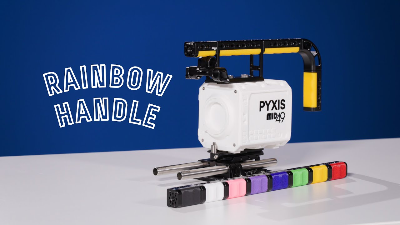 Rainbow Top Handle for Professional Cinema Cameras - YouTube