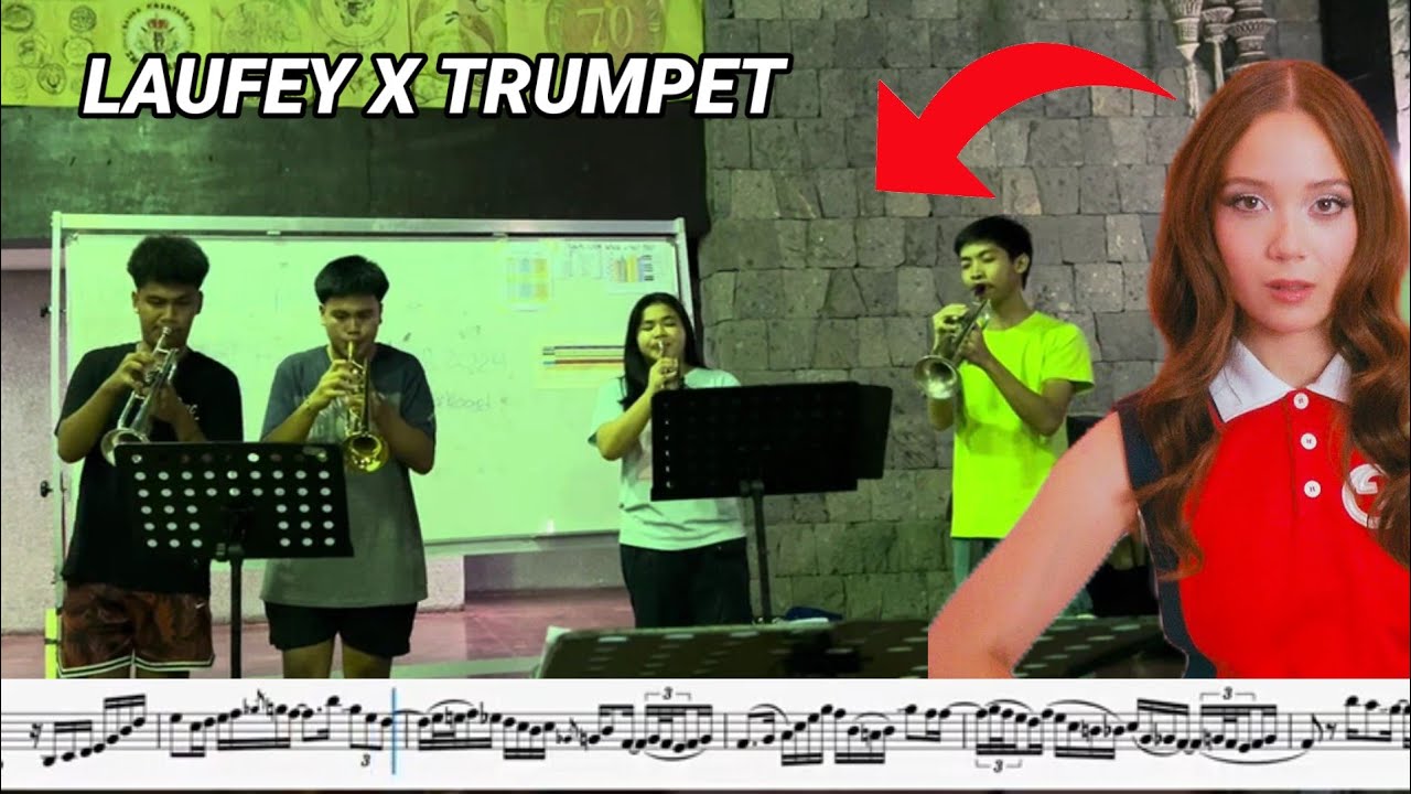 Laufey - From the Start (Trumpet Ensemble) LIVE at National Arts Center ...