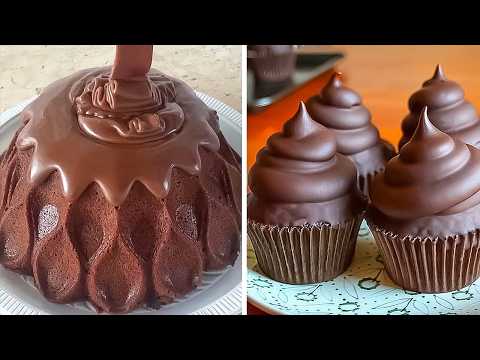 So Yummy Chocolate Cake | Perfect Cake Recipe 🍩 How To Make Cake And Dessert