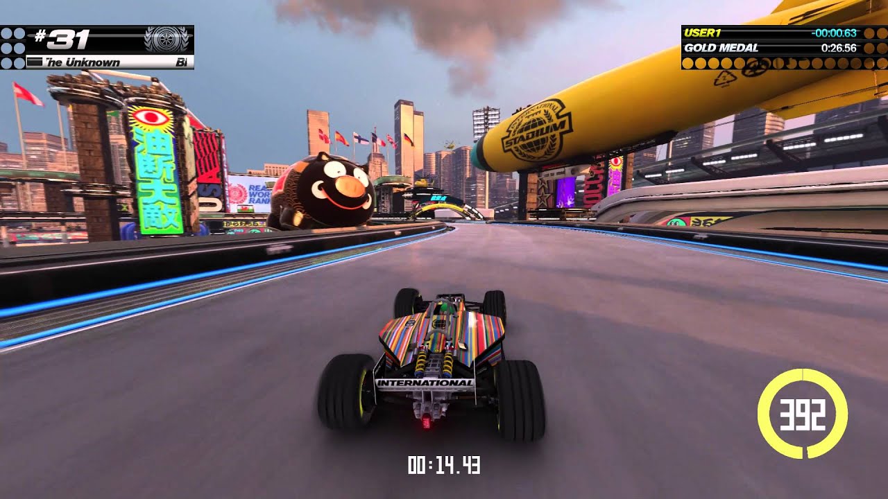 Trackmania Turbo - Campaign - Stadium #31 - YouTube