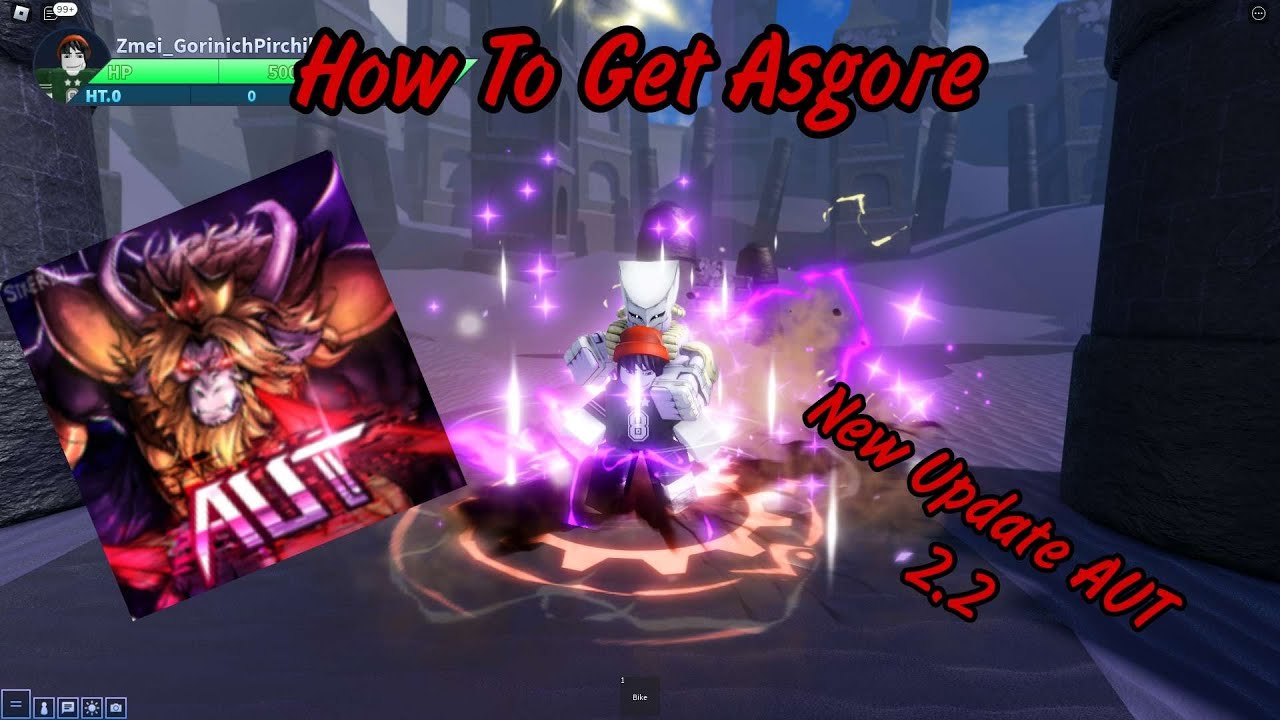 [AUT] How to get Asgore in the New Update! - YouTube