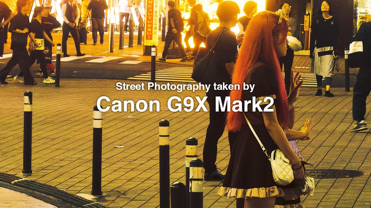 Street Photography, Shinbashi, Tokyo, 18th August 2024 - Canon G9X Mark2 - YouTube