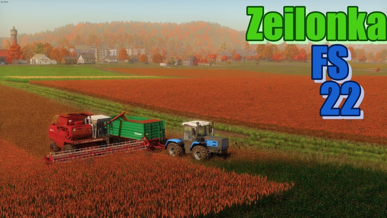 Farming Simulator 22 /работаем работу/ Relaxing Silent Realistic ...