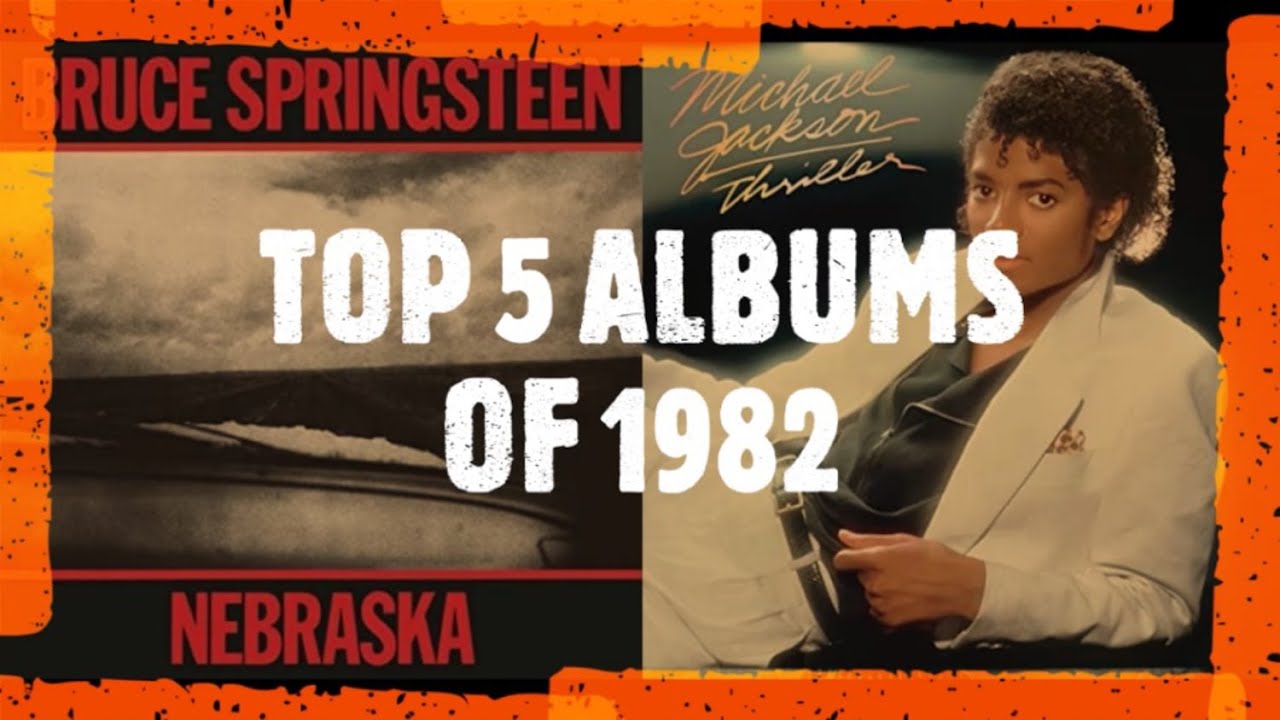 TOP 5 ALBUMS OF 1982 - YouTube