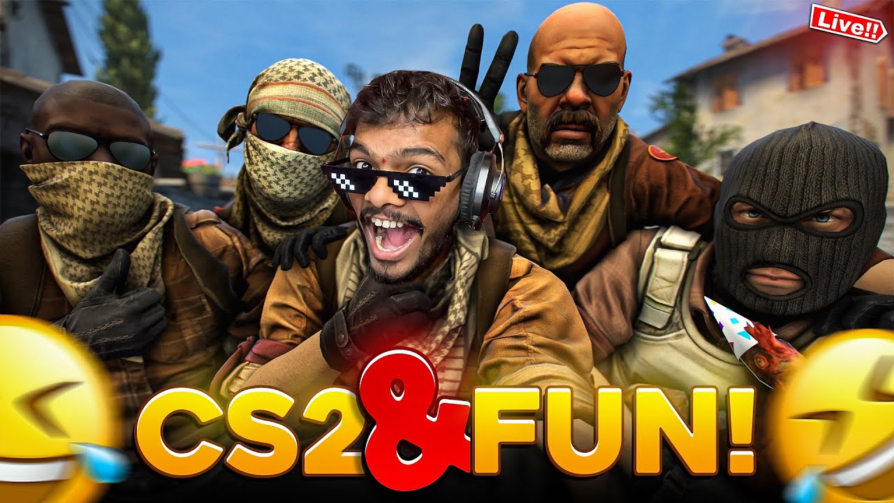 let's have some fun in Counter-Strike2! 😂 | #livestream #cs2 #funny # ...