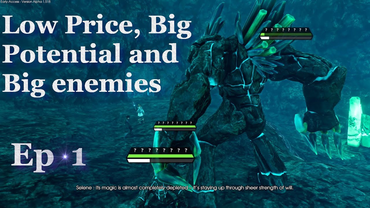 Edge Of Eternity gameplay - Turn based Rpg - Early Acces - Indie ...