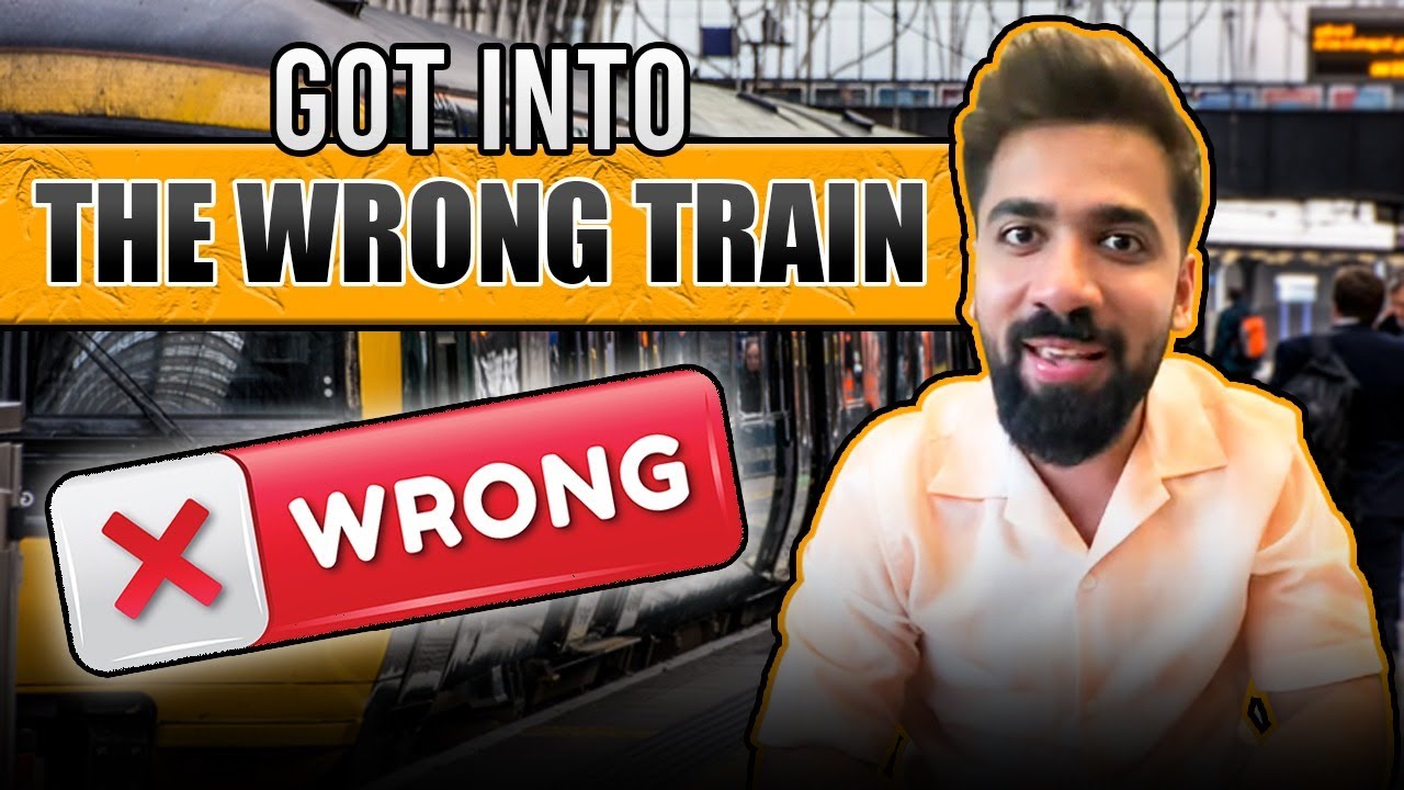 Got Into The Wrong Train | Doc Ali - YouTube