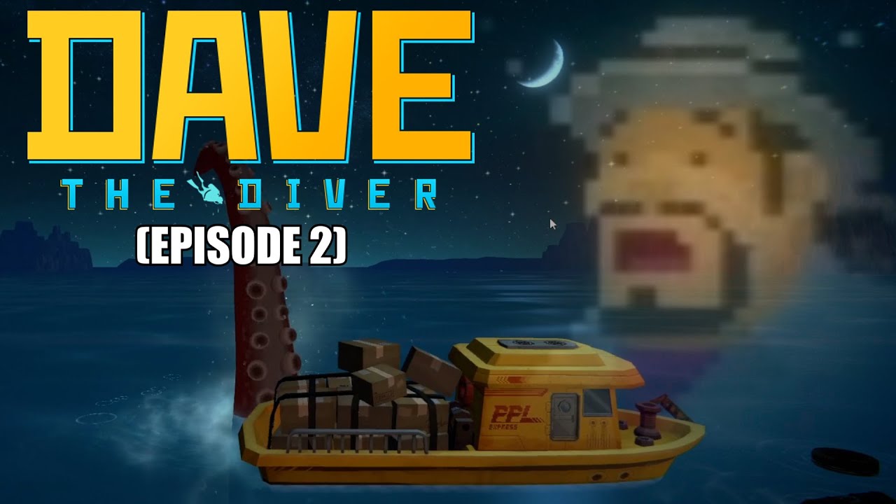 Our First Dive!: Dave the Diver Episode 2 - Epic Sea Adventure ...
