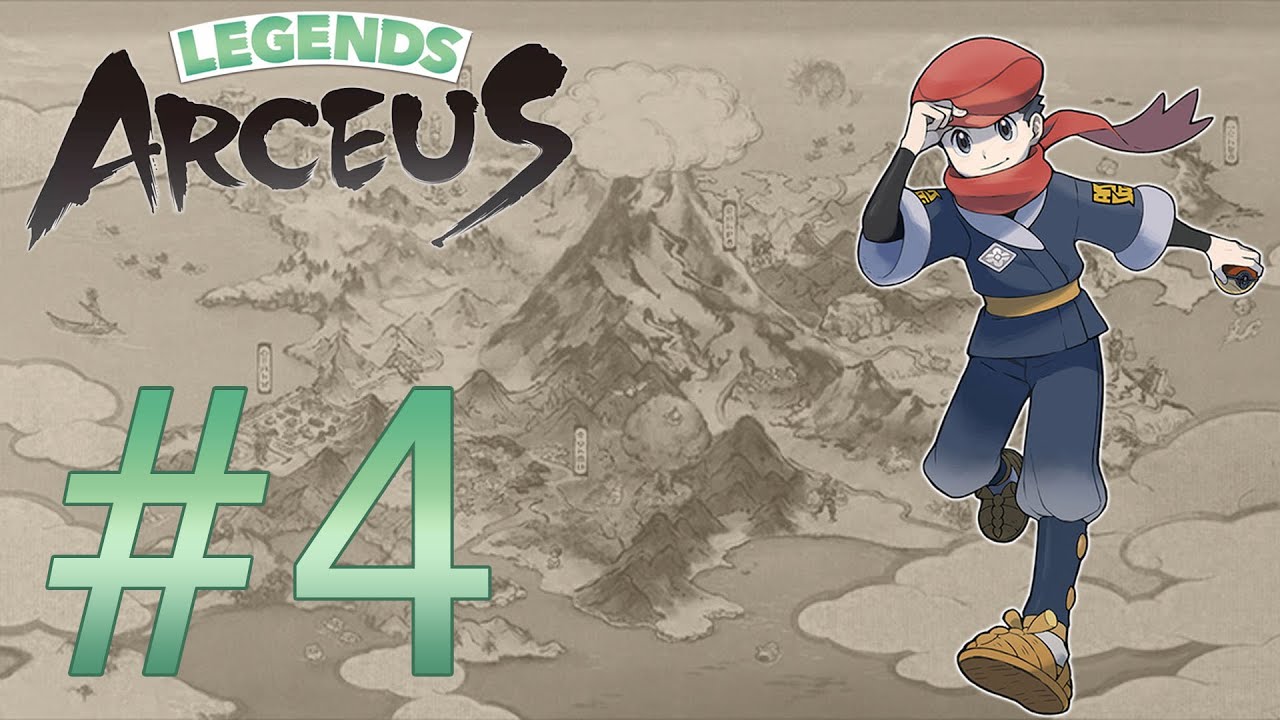 Pokemon Legends Arceus #4: Pole do popisu - YouTube
