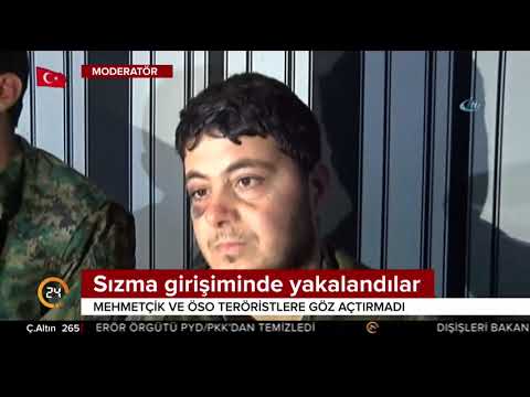 Afrin'deki PKK/PYD'li teröristler gözyaşlarıyla itiraf etti: Örgüt ailelerimizi tehdit ediyor