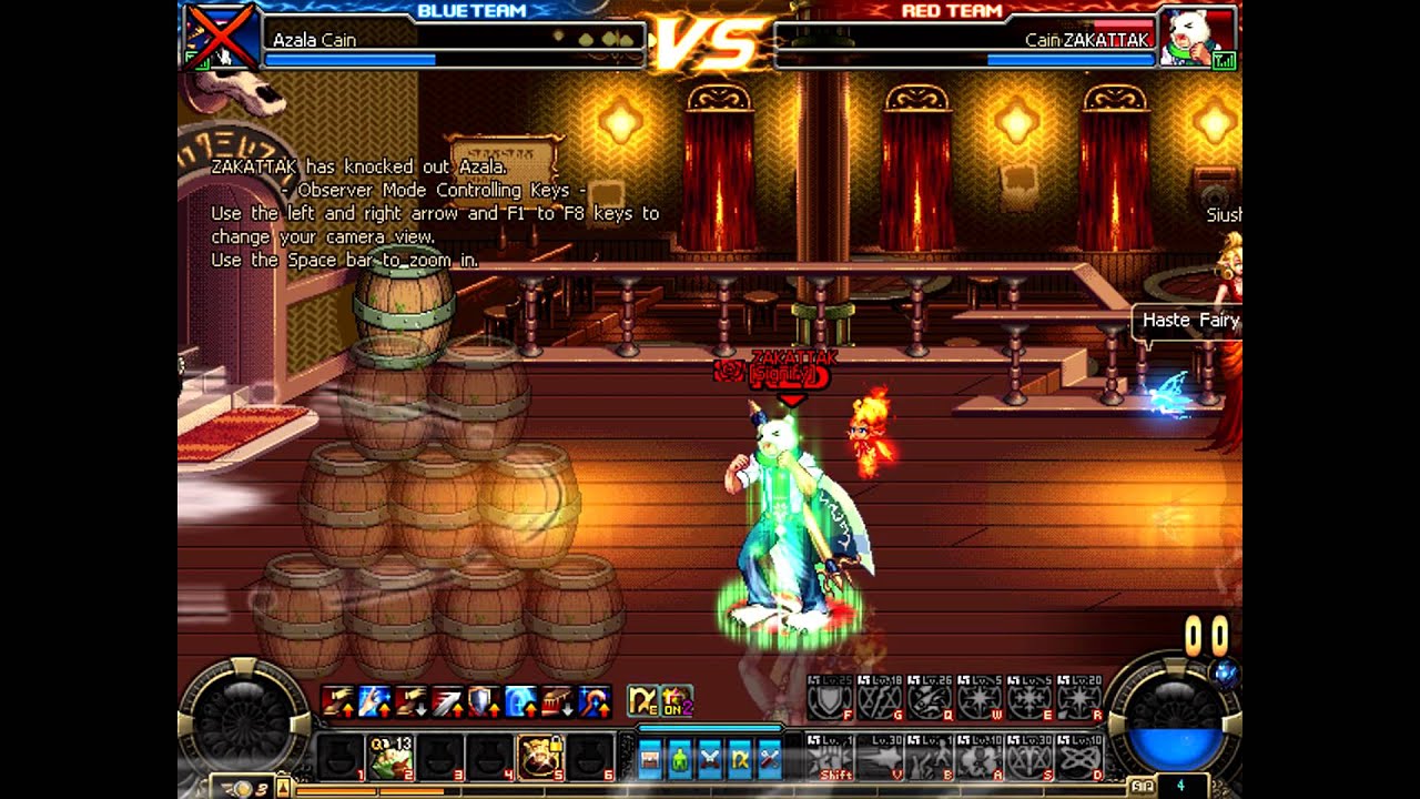 DFO - Summoner PVP Sessions [25 - LV70] - YouTube