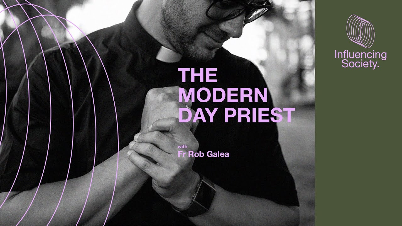 The Modern Day Priest: Xfactor, Gym and The Pope with Fr. Rob Galea ...