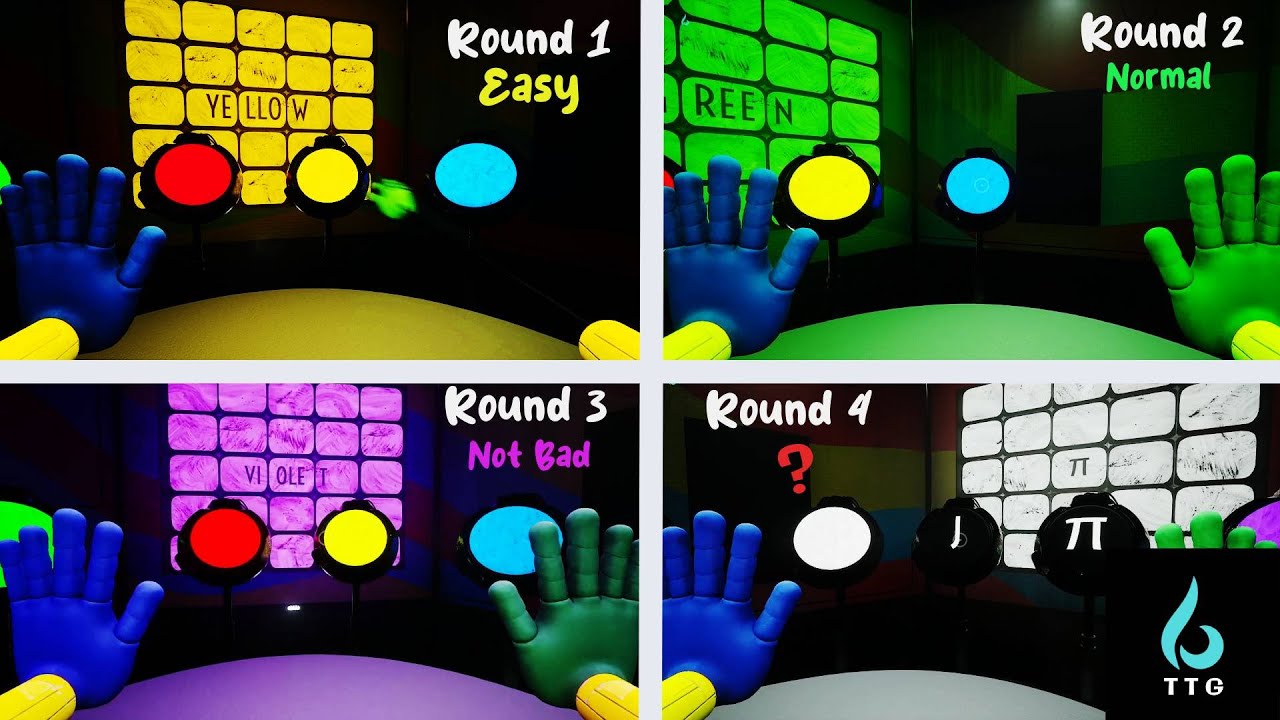Starting My First Game Task In Poppy Playtime Chp 2 Musical Memory ...