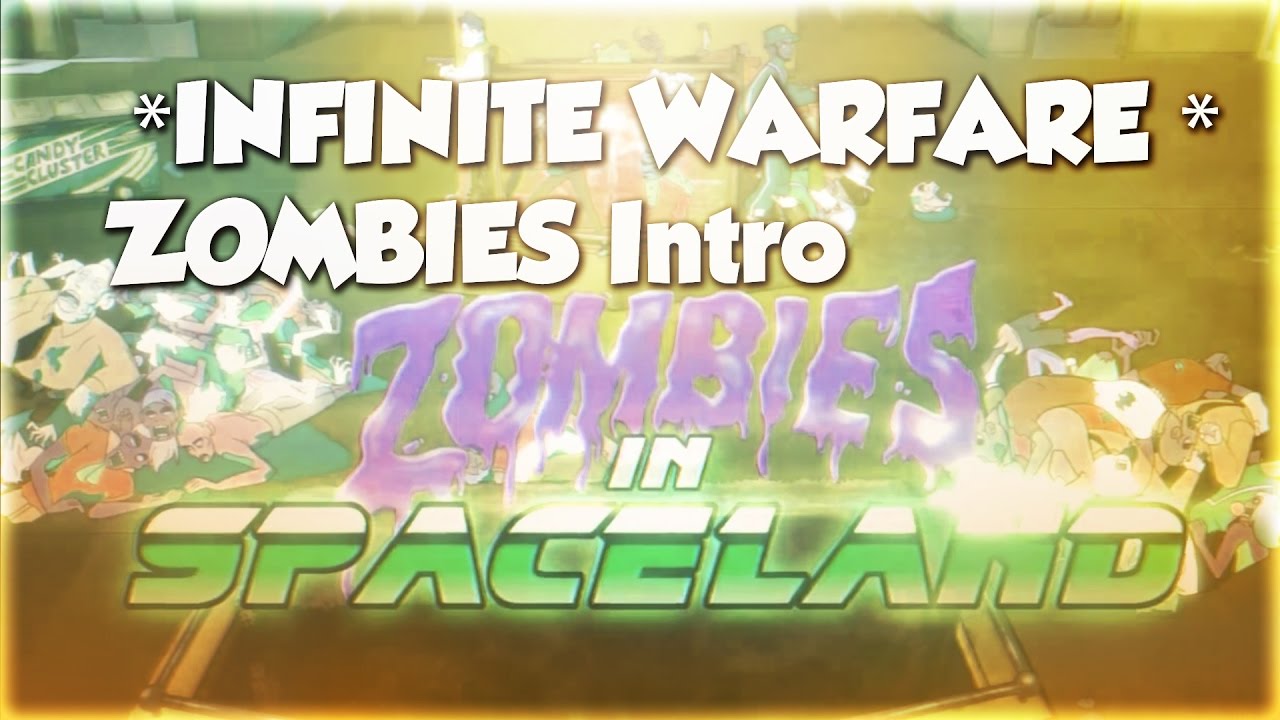 INFINITE WARFARE ZOMBIES INTRO CUTSCENE! ZOMBIES IN SPACELAND OPENING ...