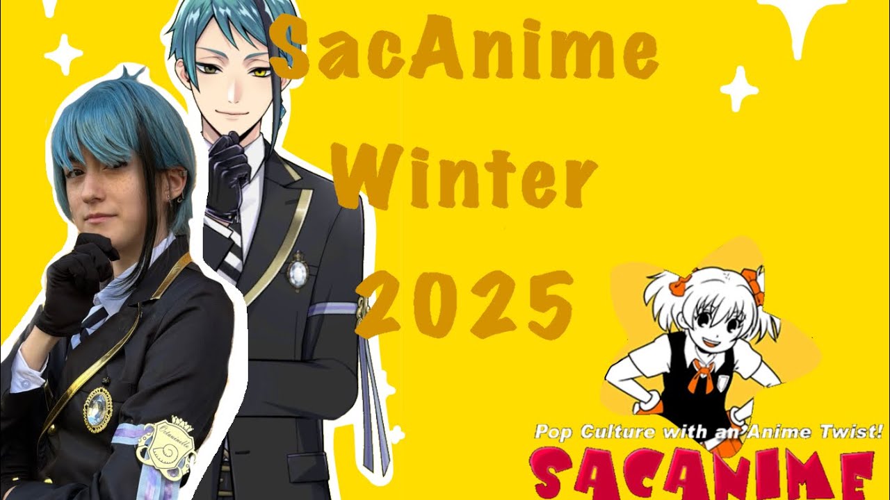 SacAnime Winter 2025 vlog - YouTube