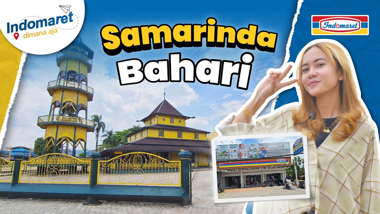 JEJAK di SAMARINDA BAHARI | Indomaret Dimana Aja - Eps.11 - YouTube