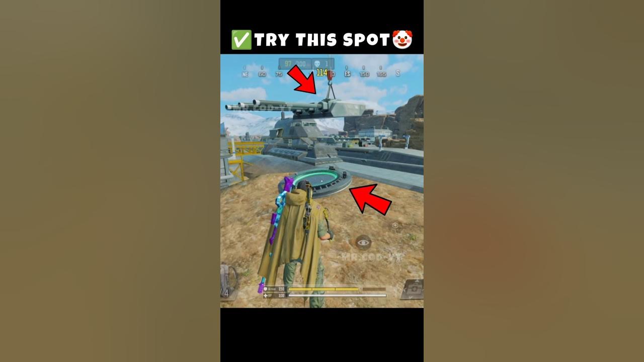 Try This Spot🤡💪Pro Settings in CODM BR💯🔥Codmobile🤕CODM Pro Setting #shorts #codmbr #codm #ff # ...
