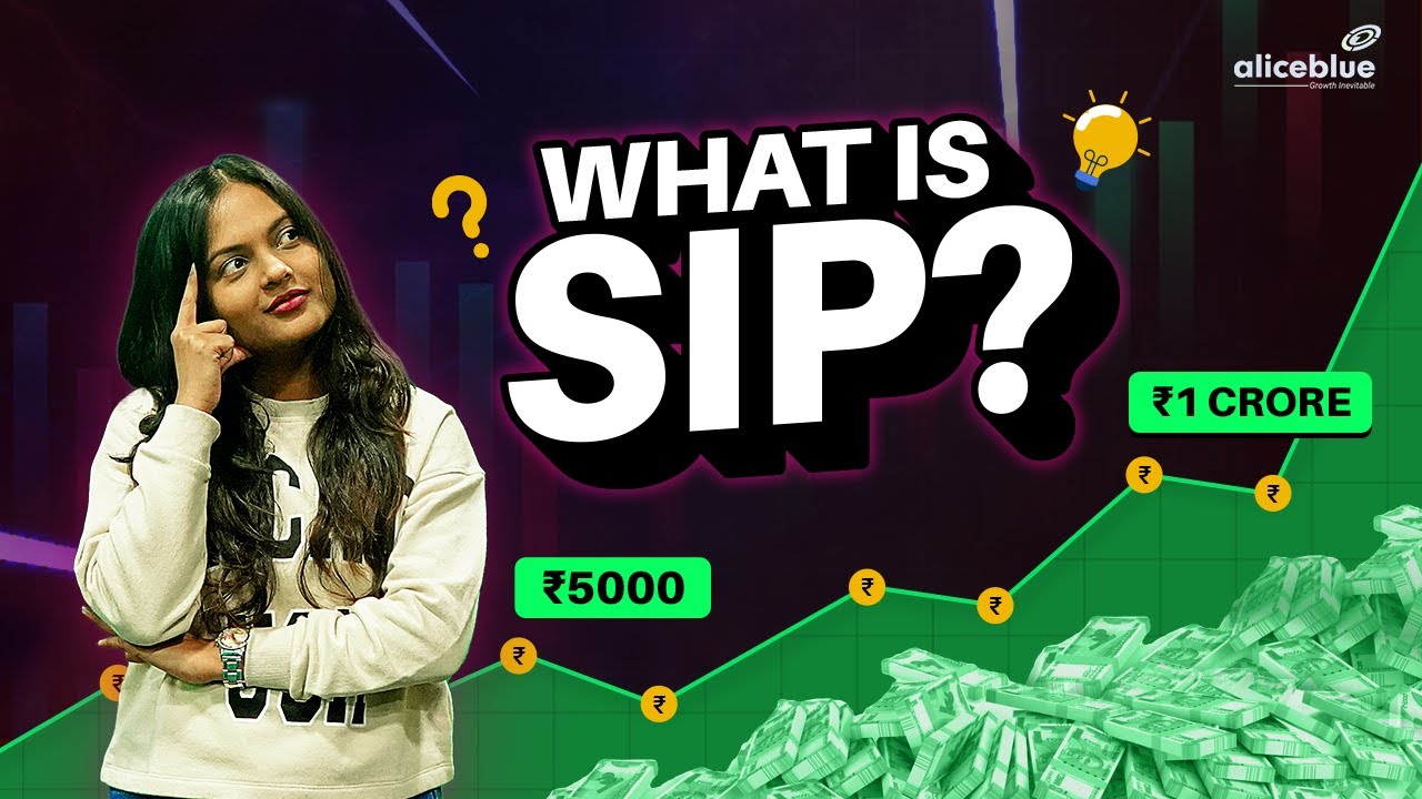 What is SIP And How It Works | SIP For Beginners | Alice Blue - YouTube