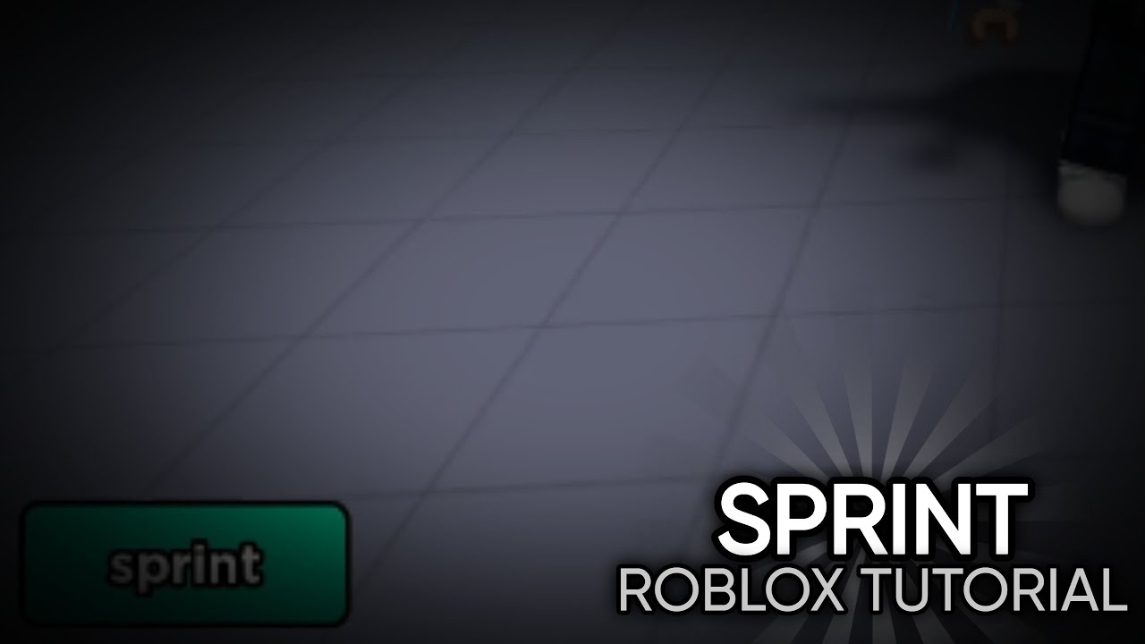 How to Make a Sprint Button | Easy Roblox Tutorial - YouTube