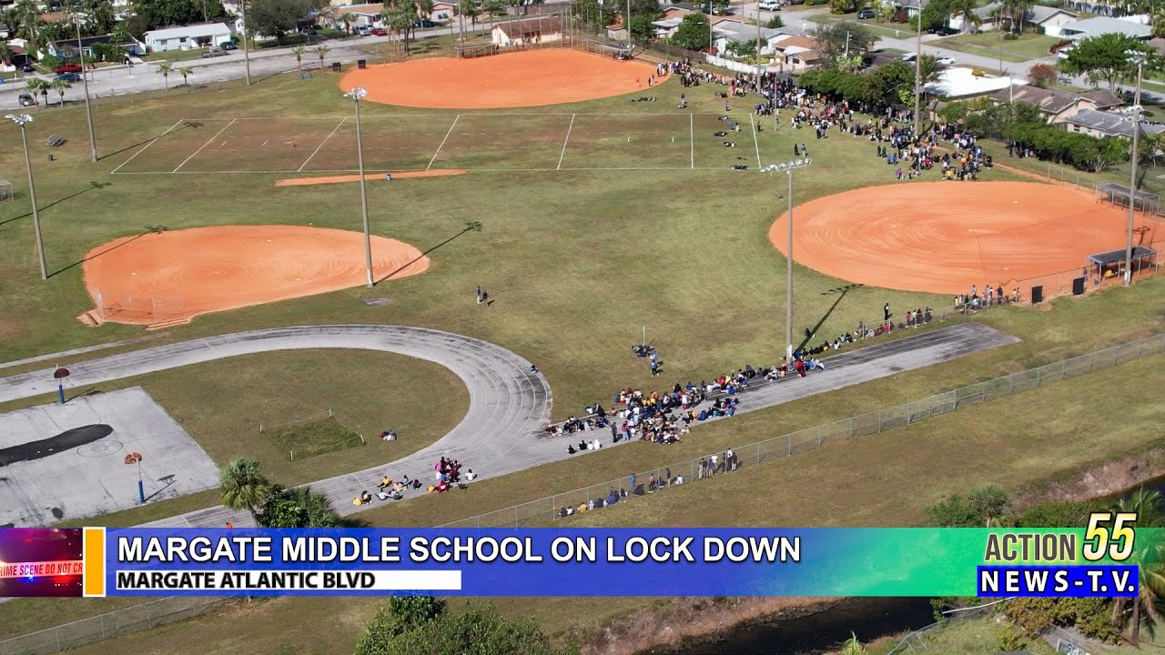 Bomb threat reported at Margate Middle, Police and K9 searching school ...