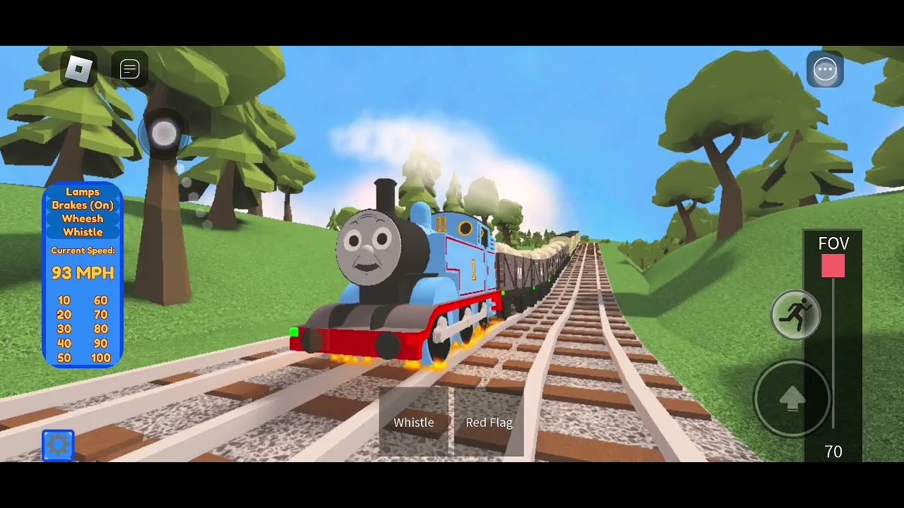 early reel of 1981 Thomas - YouTube