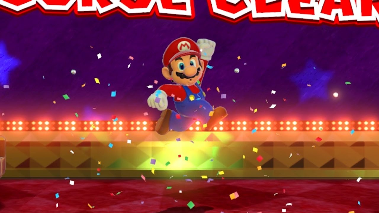 Super Mario 3D World - All Circus Levels - YouTube