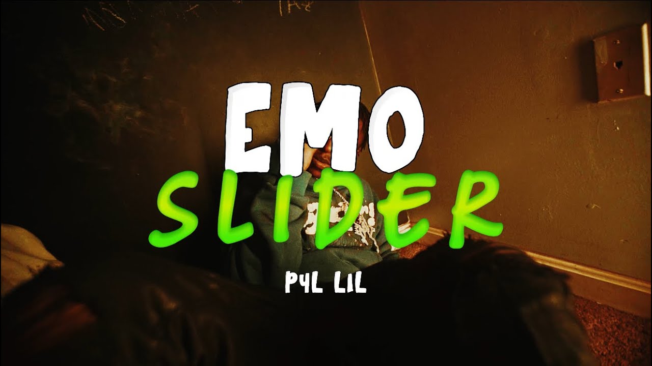 P4L LIL - "EMO SLIDER" [OFFICIAL VIDEO] - YouTube