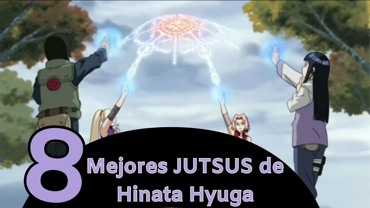 🍥 ¡Top 8 Jutsus de Hinata Hyuga! 🍥 Naruto 🍥 - YouTube