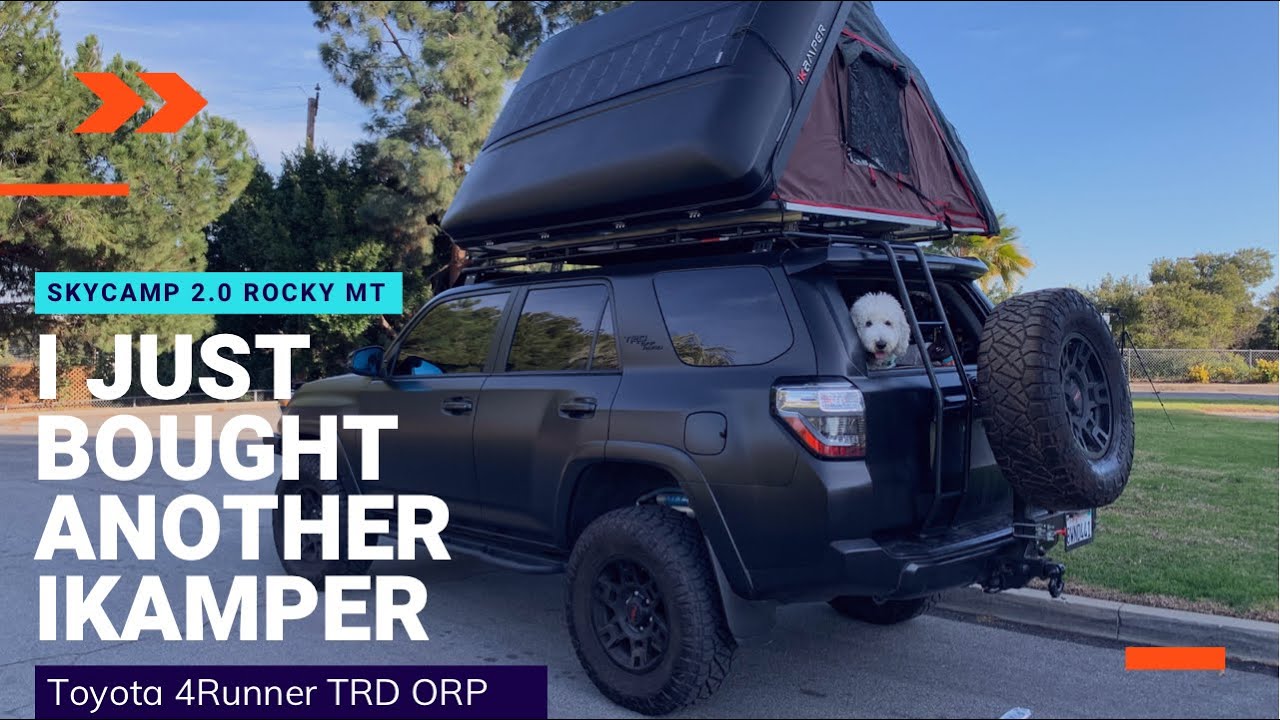 2022 - I Just Bought another iKamper Skycamp in Rocky Mountain Finish ...